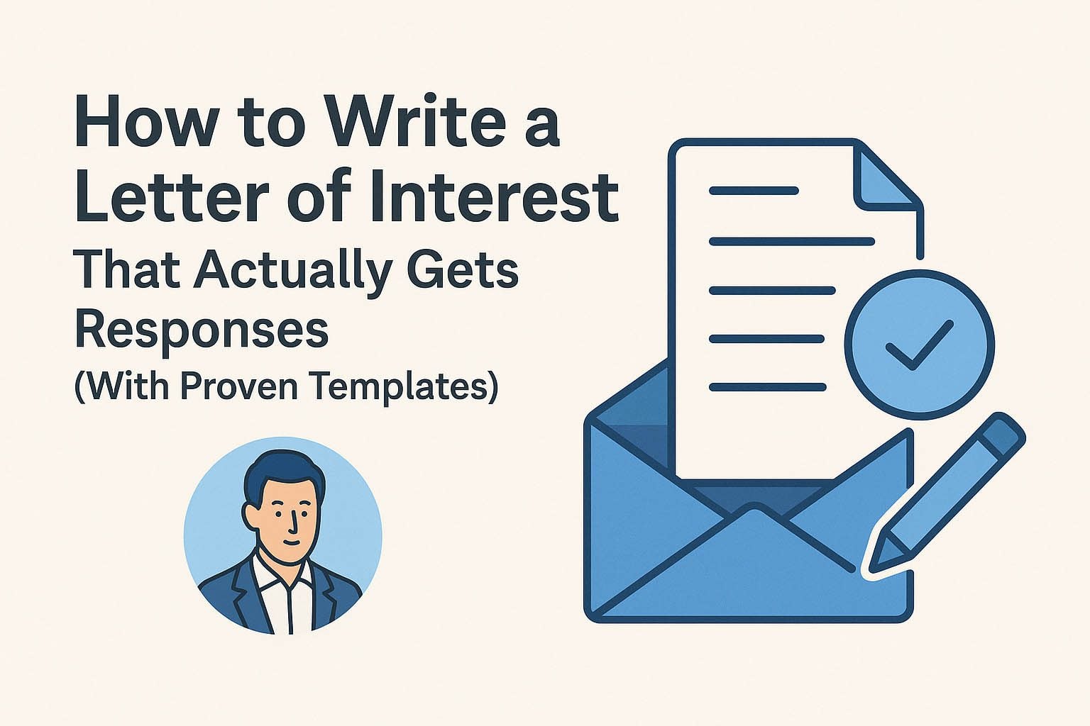 How to Write a Letter of Interest That Actually Gets Responses (With ...