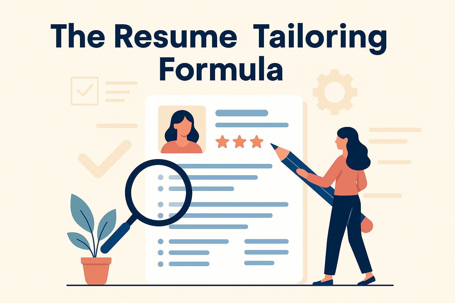 The Resume Tailoring Formula: 15-Minute Template to Customize for Any ...