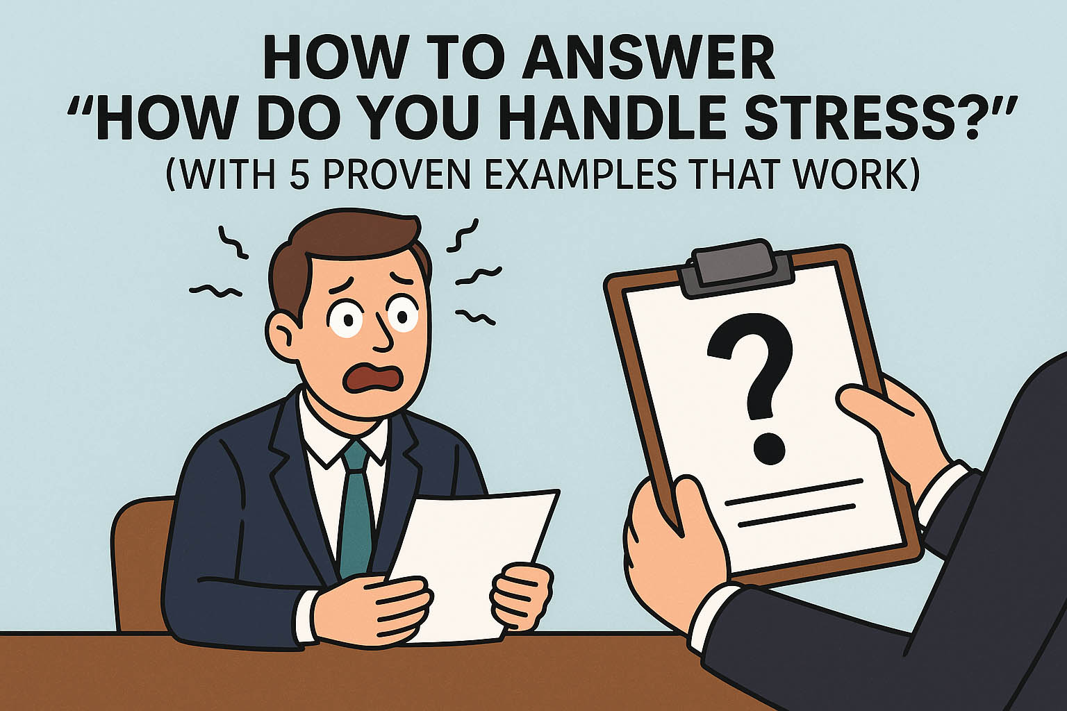 How to Answer "How Do You Handle Stress?" (With 5 Proven Examples That ...