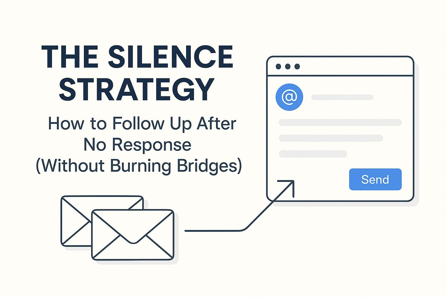 The Silence Strategy: How to Follow Up After No Response (Without ...