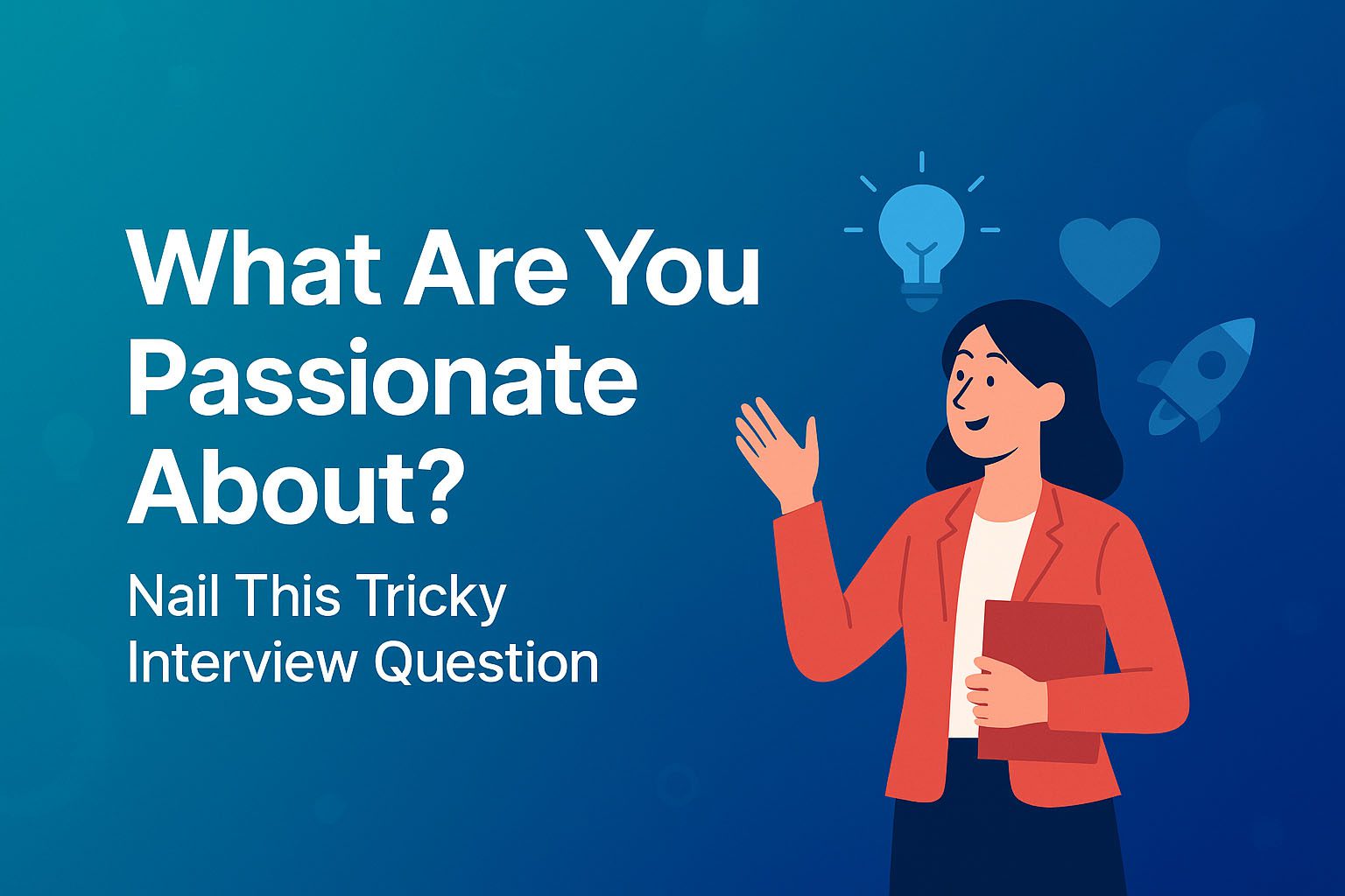 What Are You Passionate About? Nail This Tricky Interview Question ...