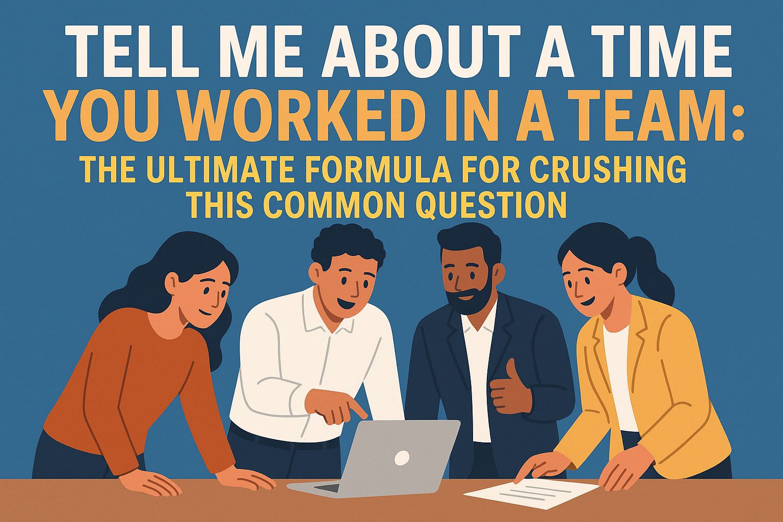 Tell Me About a Time You Worked in a Team (2026): The Ultimate Formula ...