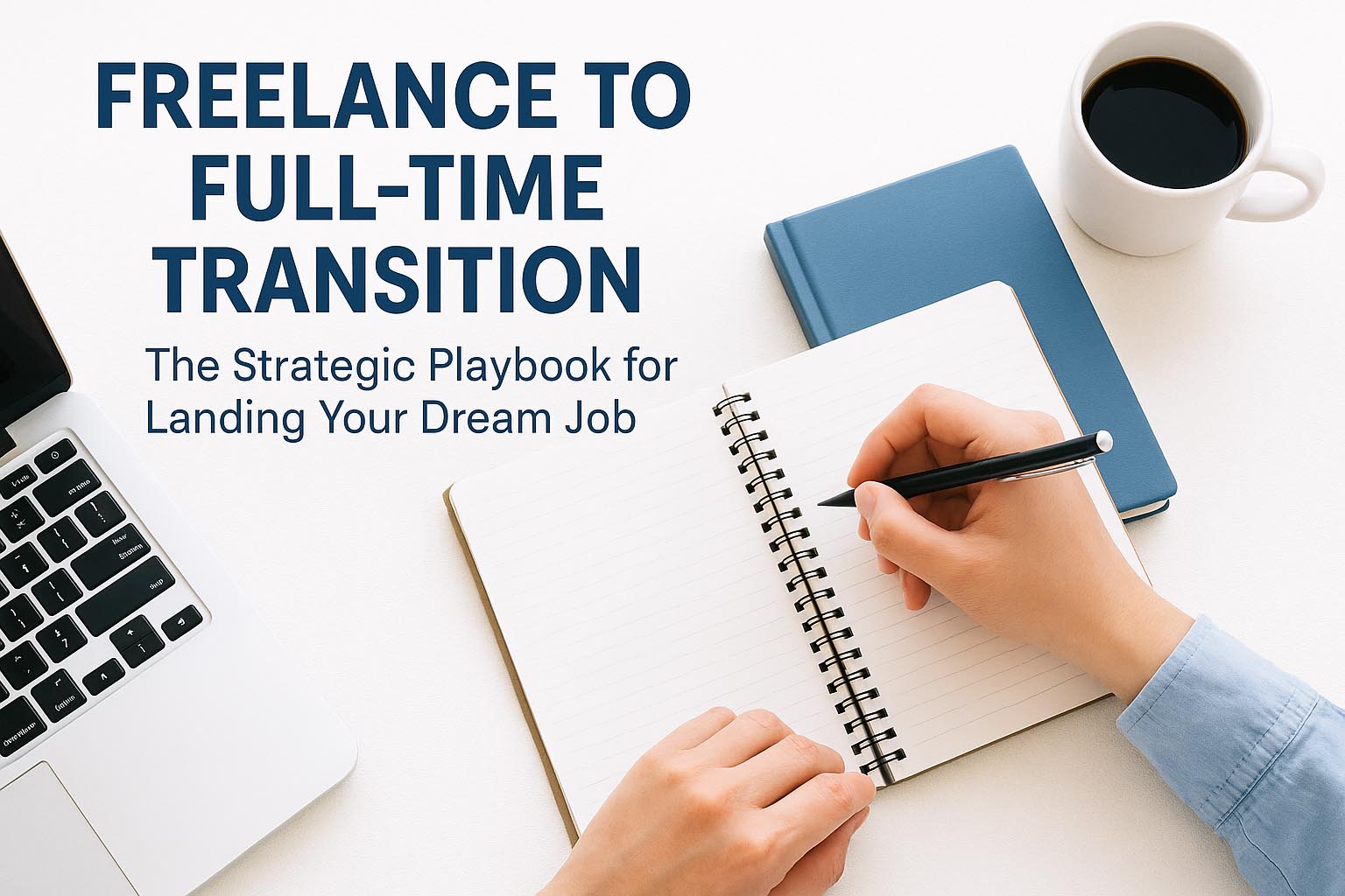 Freelance to Full-Time Transition: The Strategic Playbook for Landing ...