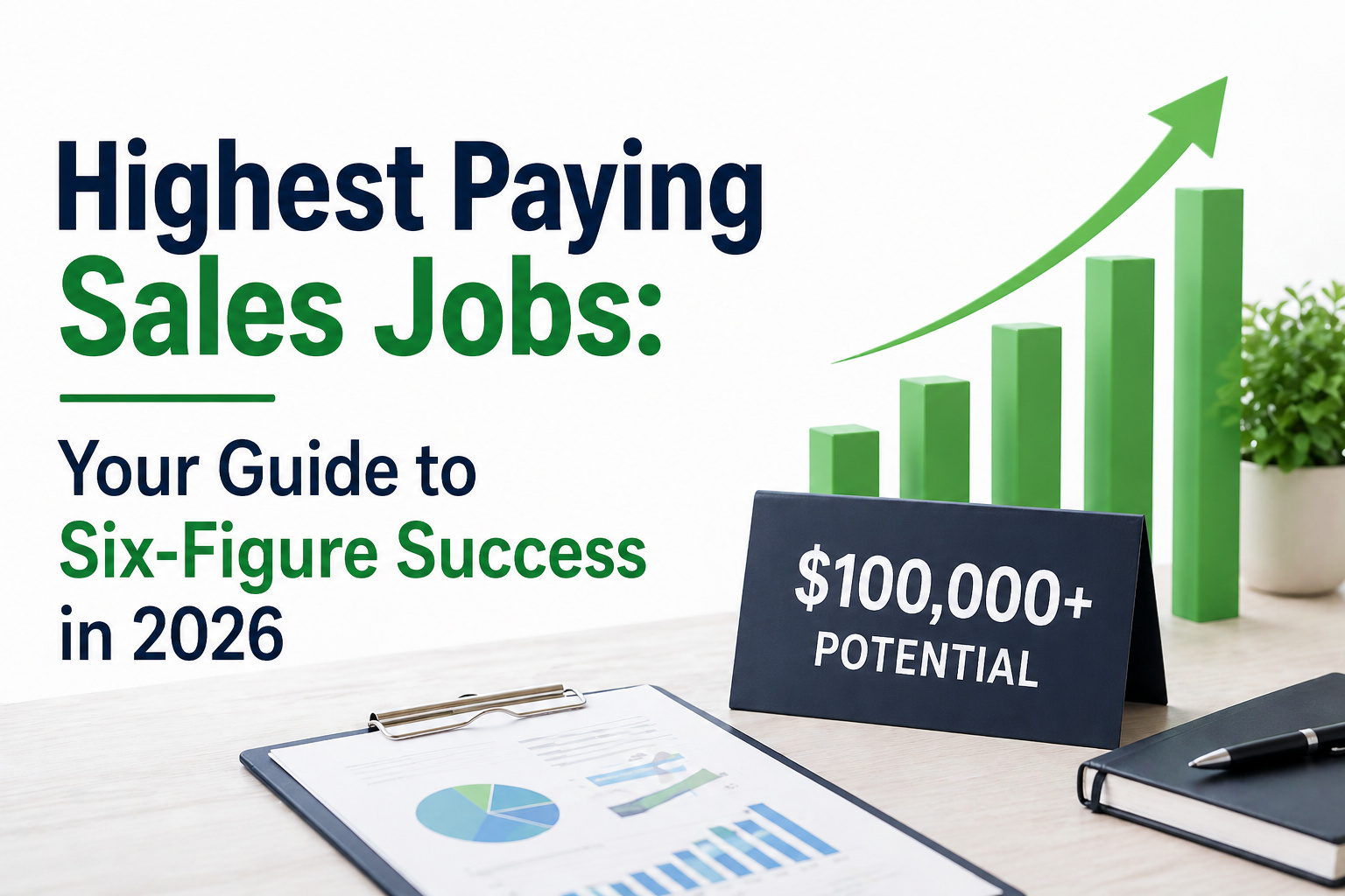 Highest Paying Sales Jobs: Your Guide to Six-Figure Success in 2026 ...