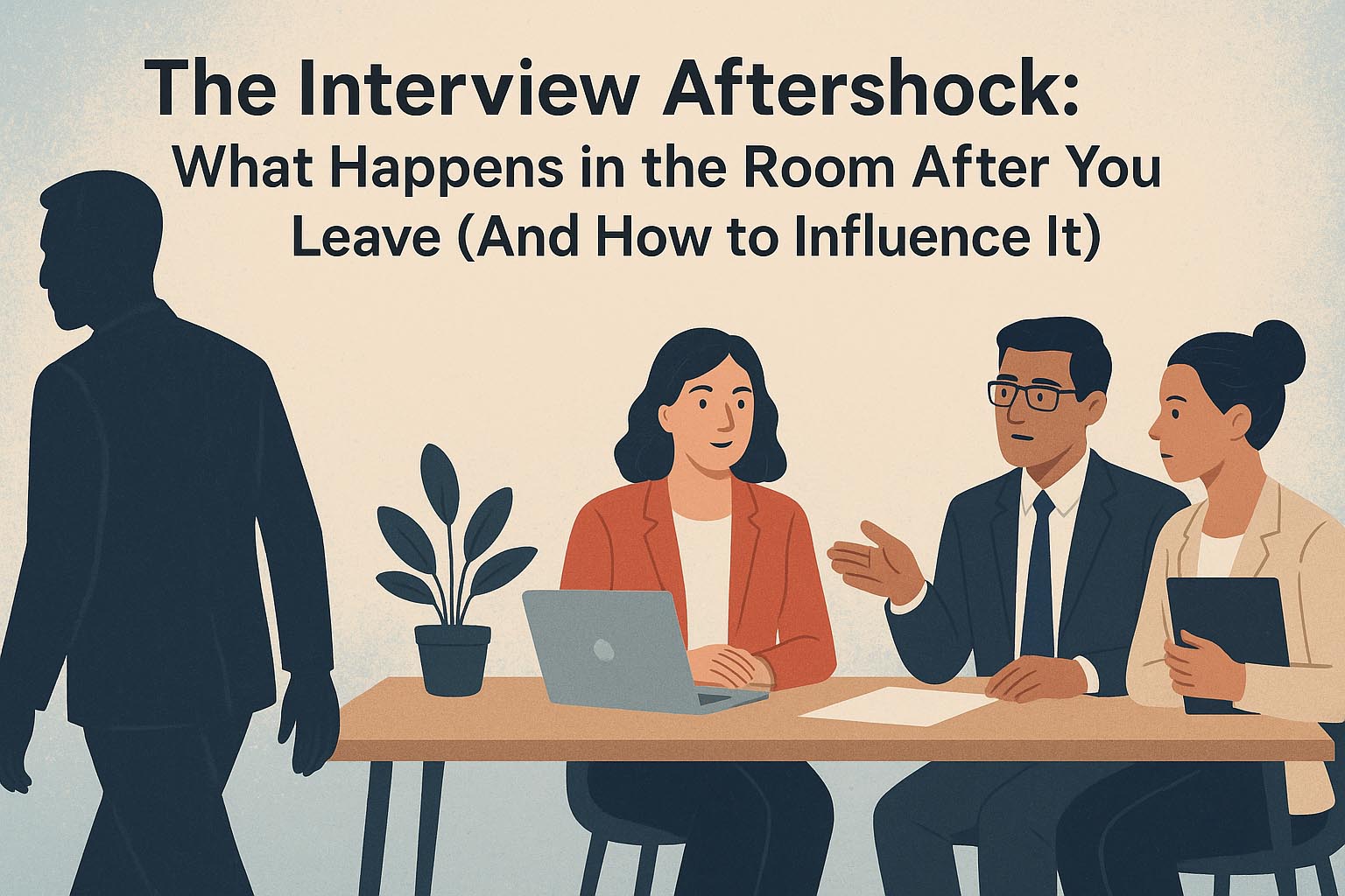 The Interview Aftershock: What Happens in the Room After You Leave (And ...