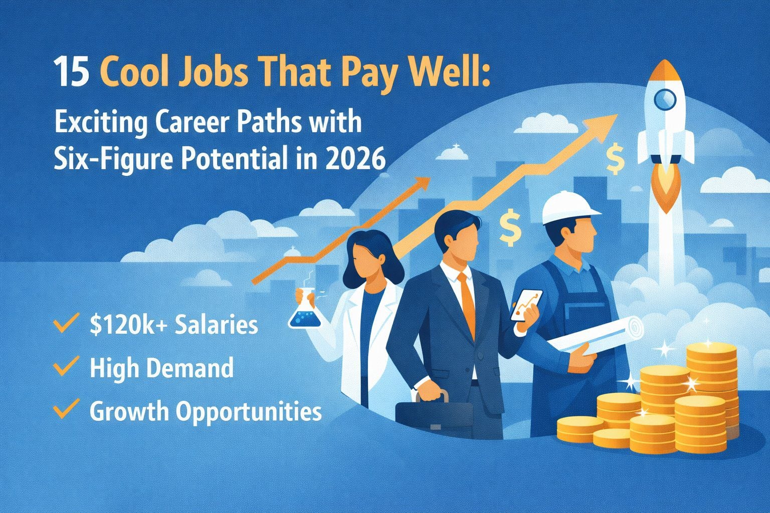 15 Cool Jobs That Pay Well: Exciting Career Paths with Six-Figure ...
