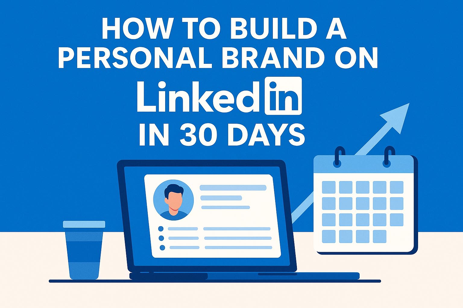 How to Build a Personal Brand on LinkedIn in 30 Days - The Interview Guys