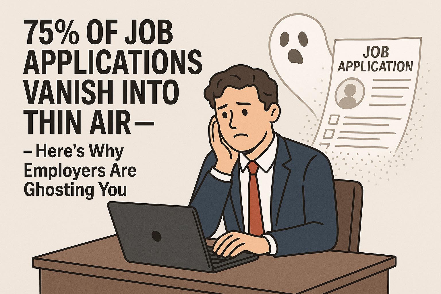 75% of Job Applications Vanish Into Thin Air - Here's Why Employers Are ...