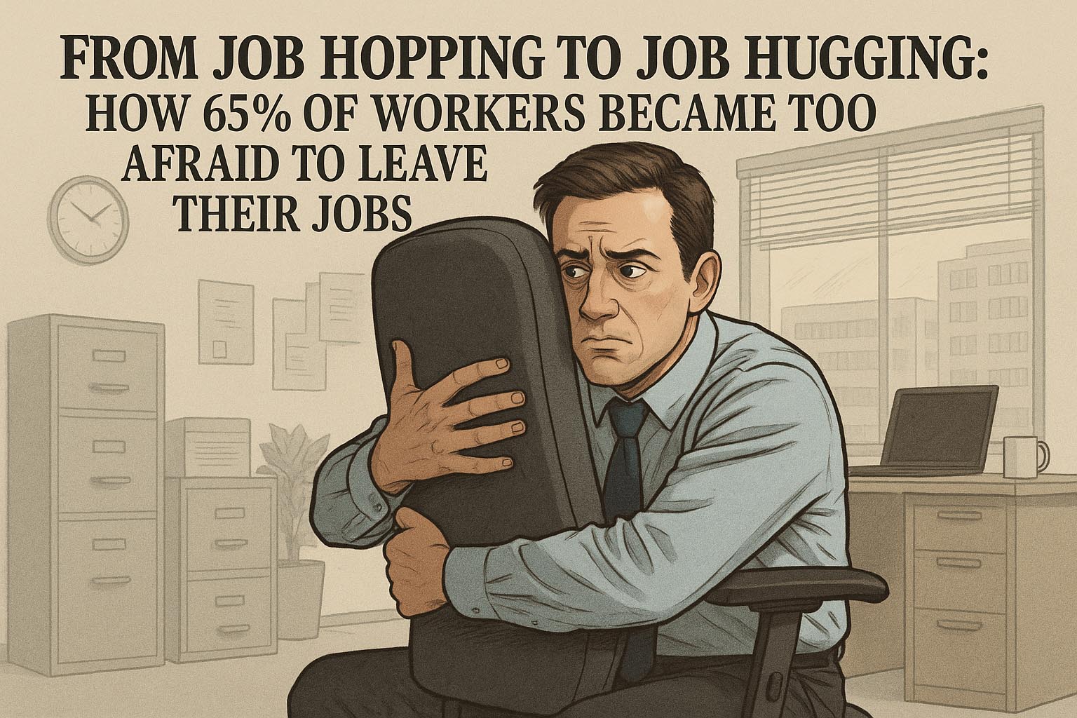 From Job Hopping to Job Hugging: How 65% of Workers Became Too Afraid ...