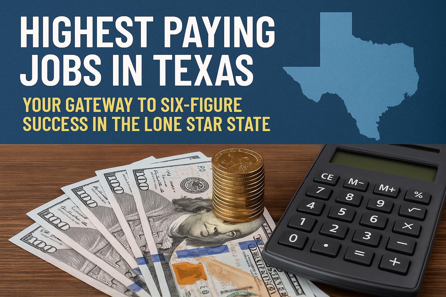 Highest Paying Jobs in Texas: Your Gateway to Six-Figure Success in the ...
