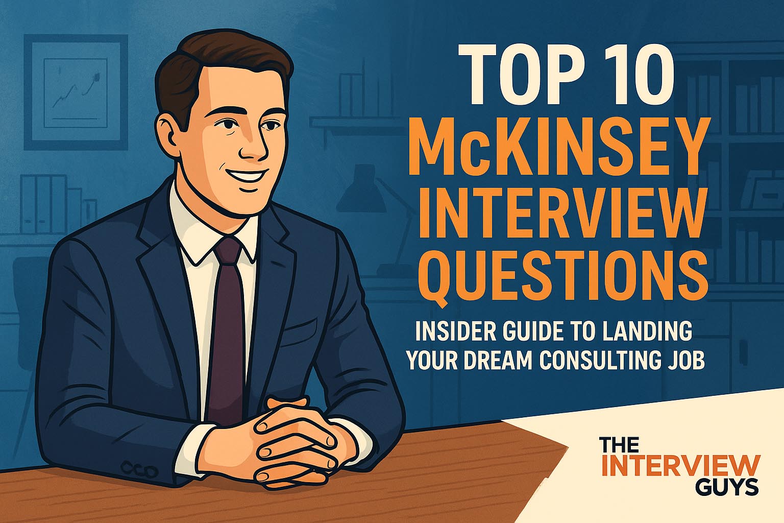 Top 10 McKinsey Interview Questions (2026): Insider Guide to Landing ...