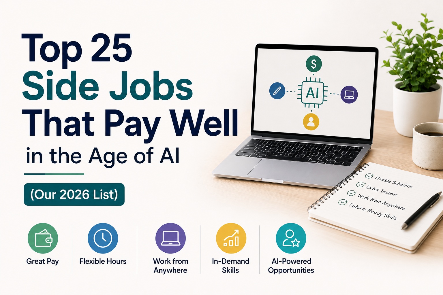 Top 25 Side Jobs That Pay Well in the Age of AI (Our 2026 List) - The ...