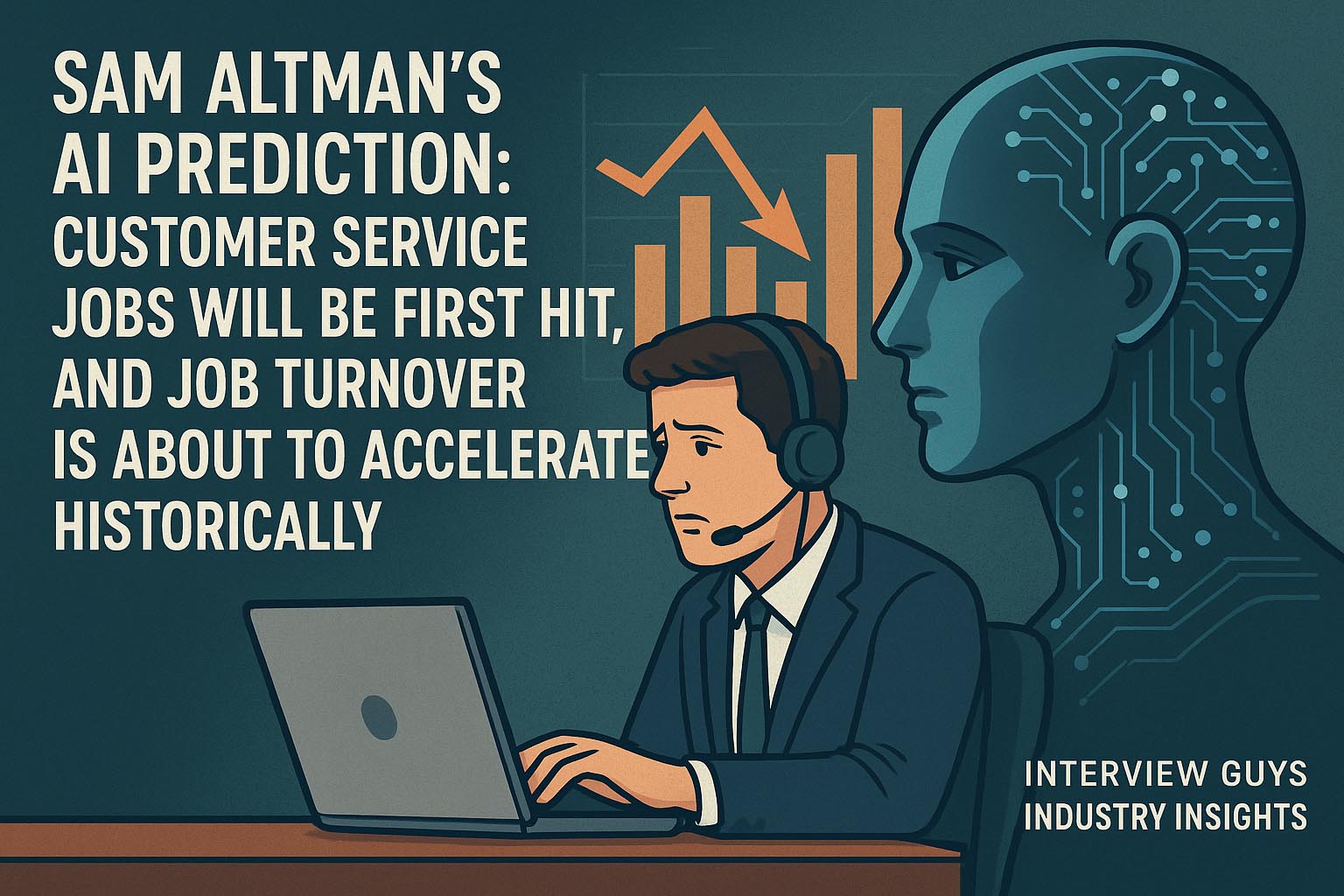 Sam Altman's AI Prediction: Customer Service Jobs Will Be First Hit ...