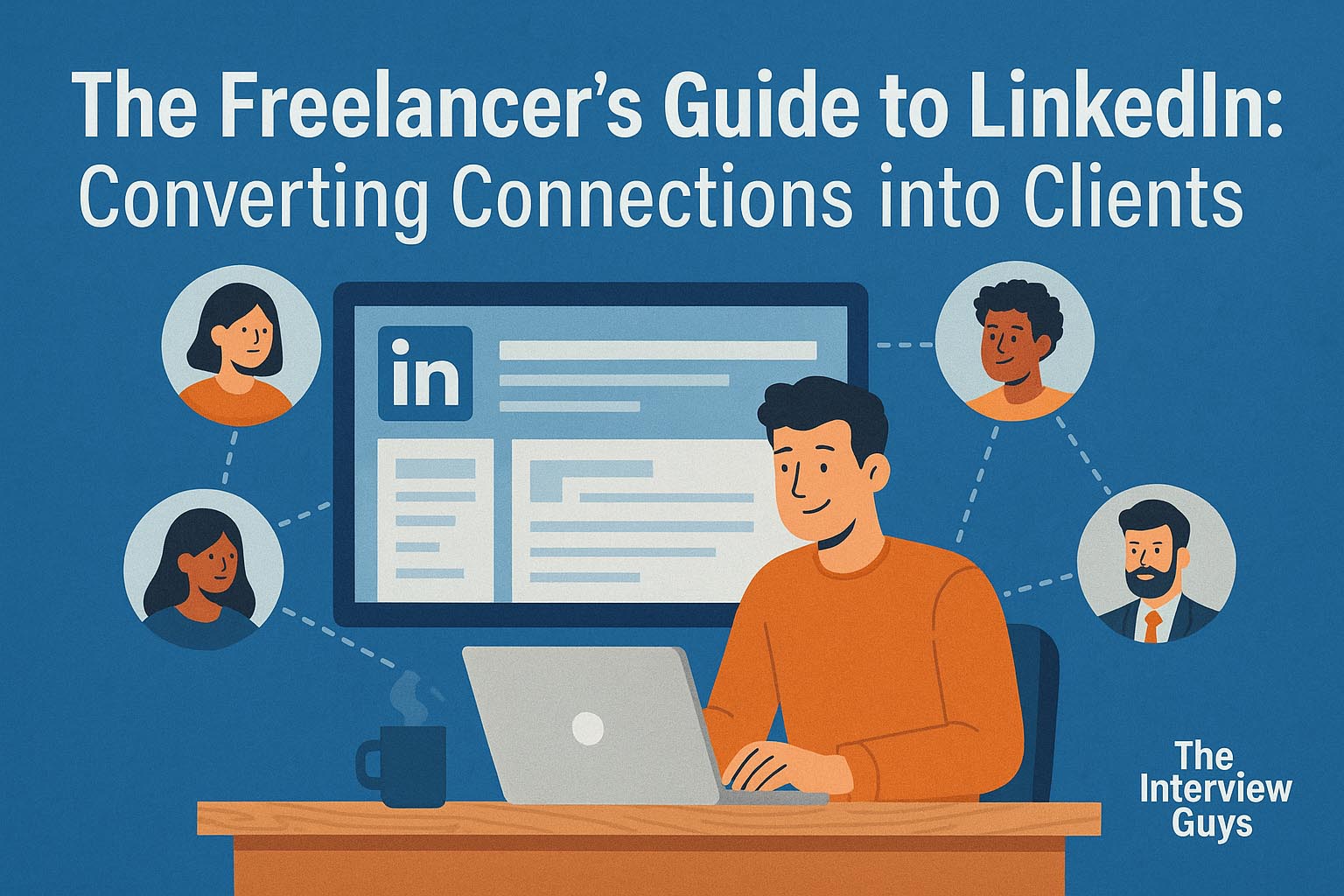 The Freelancer's Guide to LinkedIn: Converting Connections into Clients ...