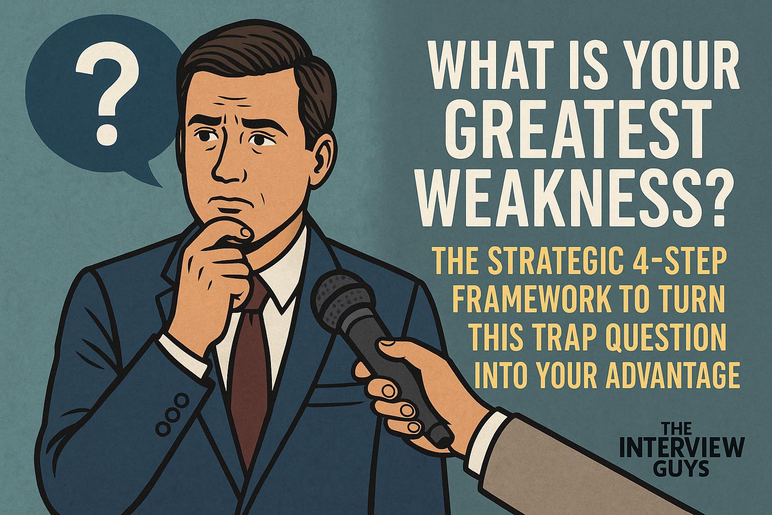What Is Your Greatest Weakness? The Strategic 4-Step Framework to Turn ...