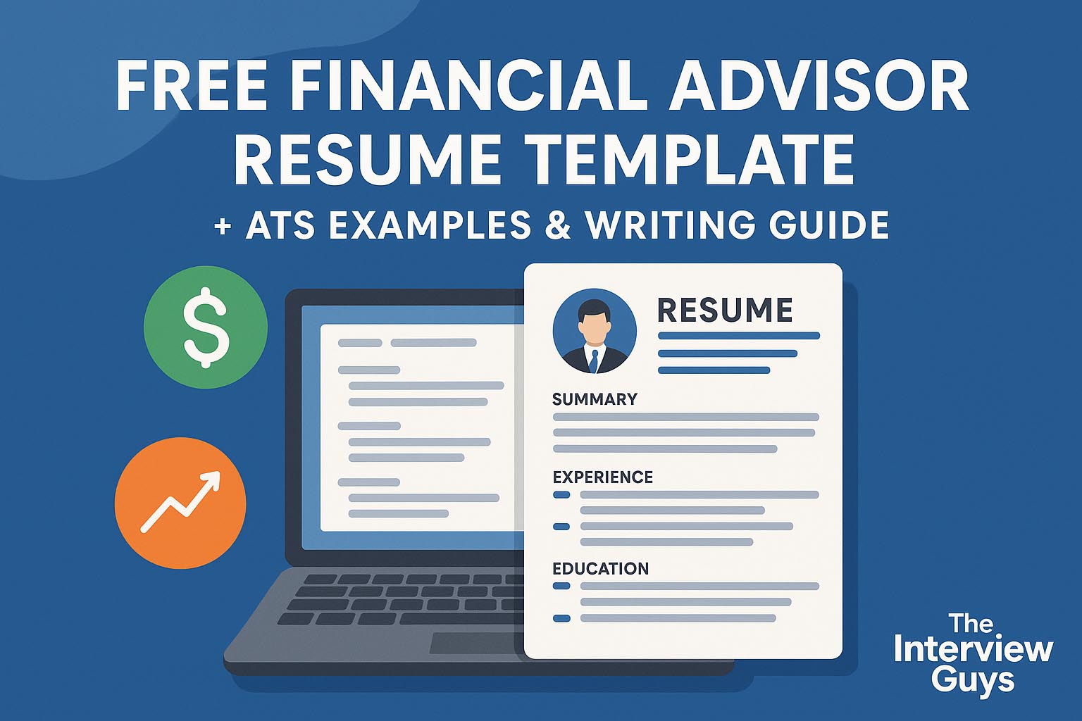 Free Financial Advisor Resume Template: + ATS Examples & Writing Guide ...