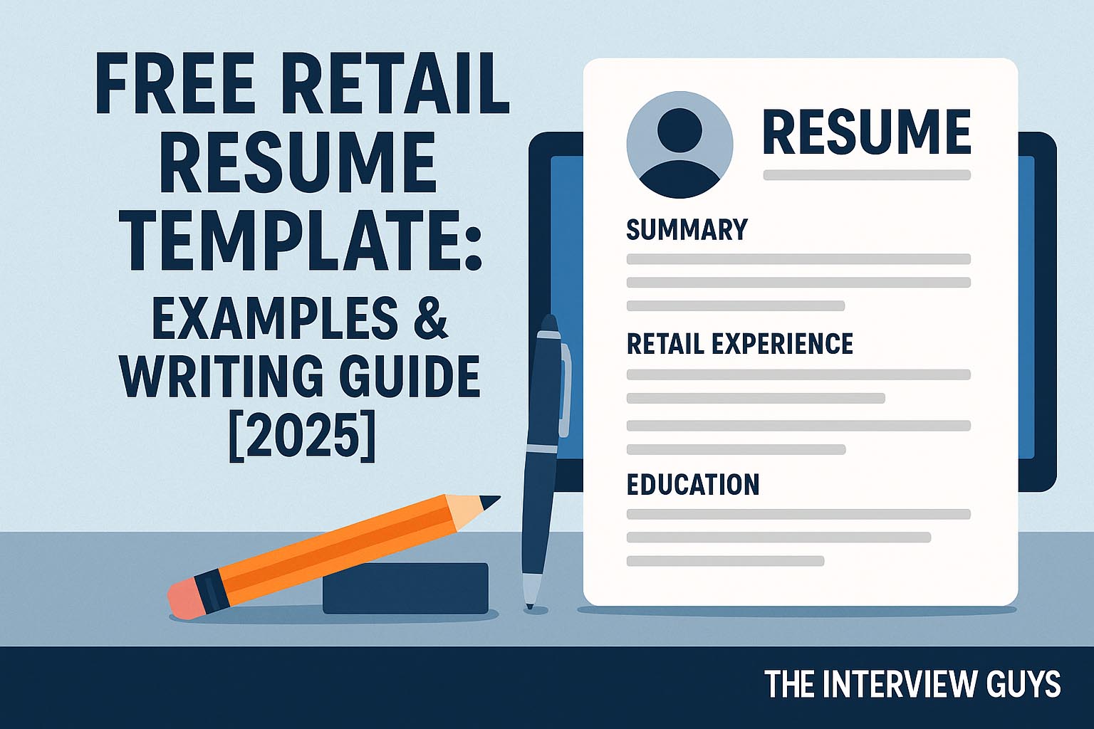 Free Retail Resume Template: Examples & Writing Guide [2025] - The ...