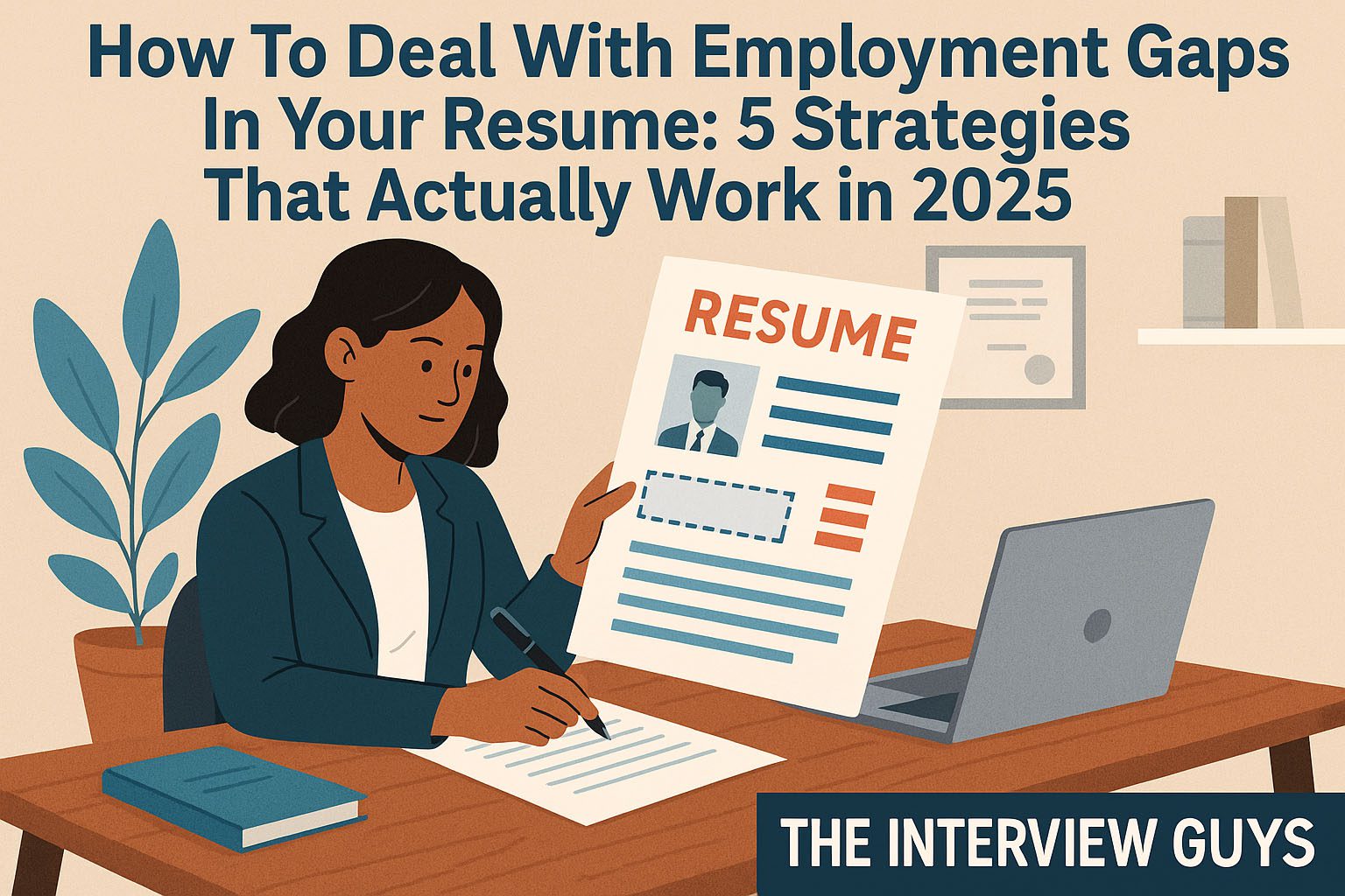 How To Deal With Employment Gaps In Your Resume: 5 Strategies That ...
