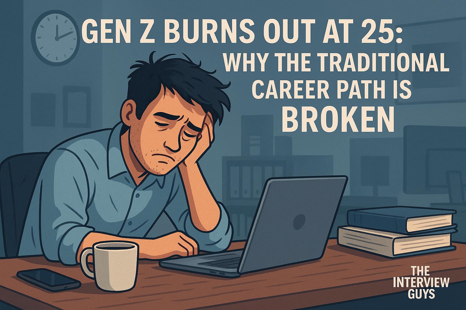 Gen Z Burns Out at 25 (Not 42): Why the Traditional Career Path Is ...