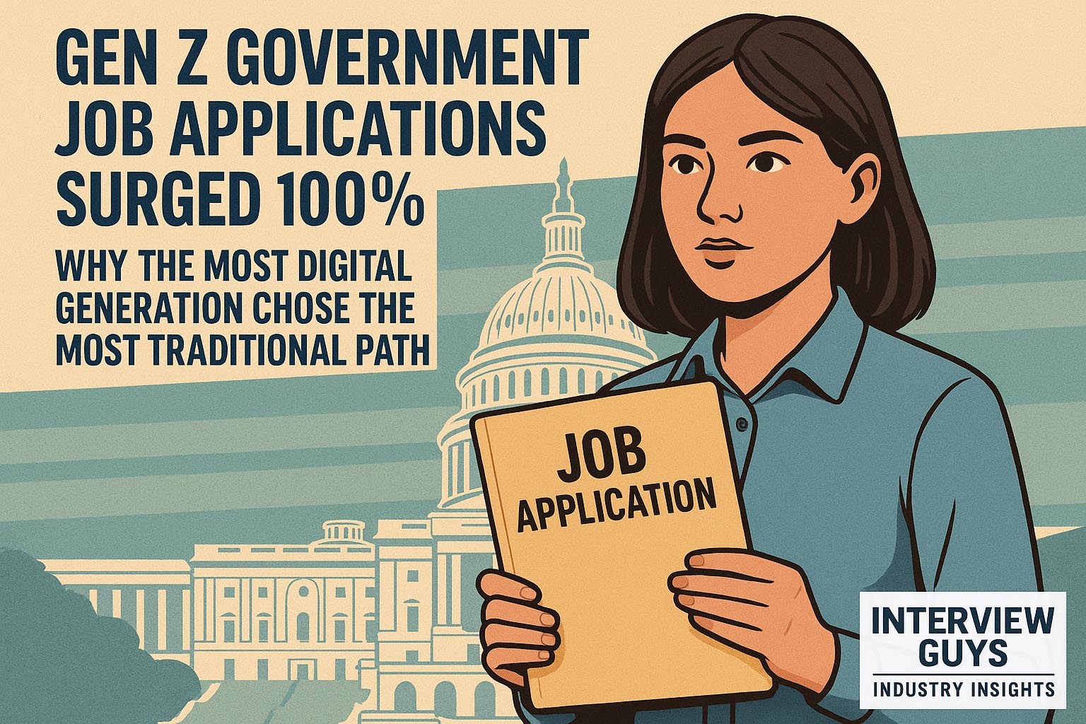 Gen Z Government Job Applications Surged 100%: Why the Most Digital ...