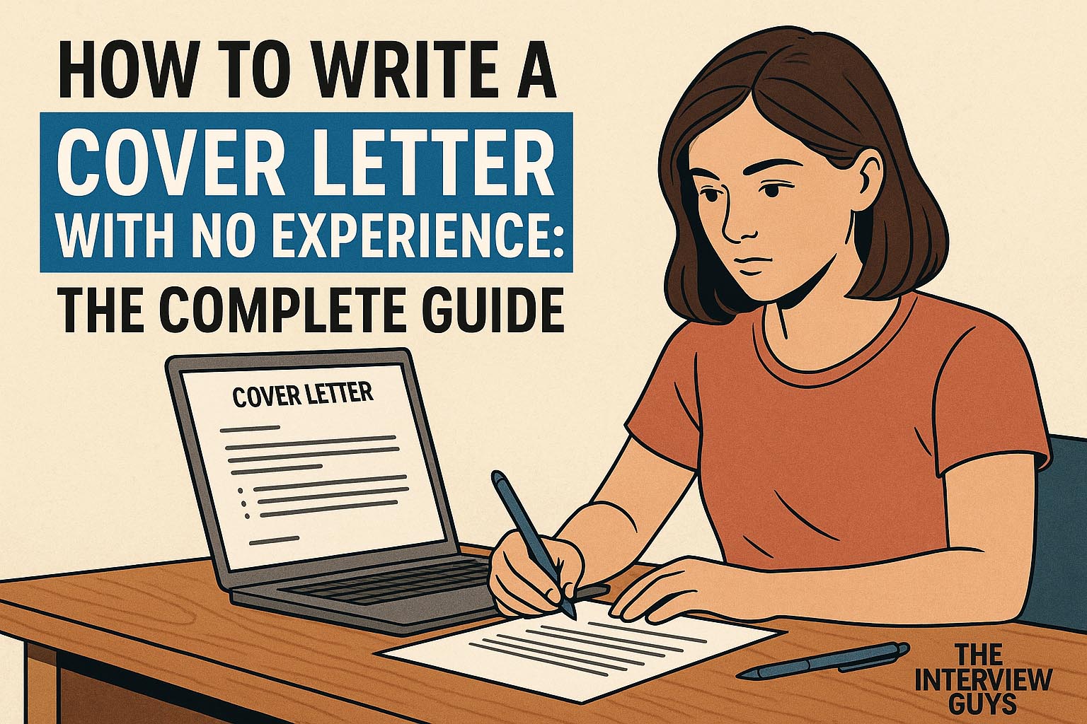 How to Write a Cover Letter with No Experience: The Complete Guide ...