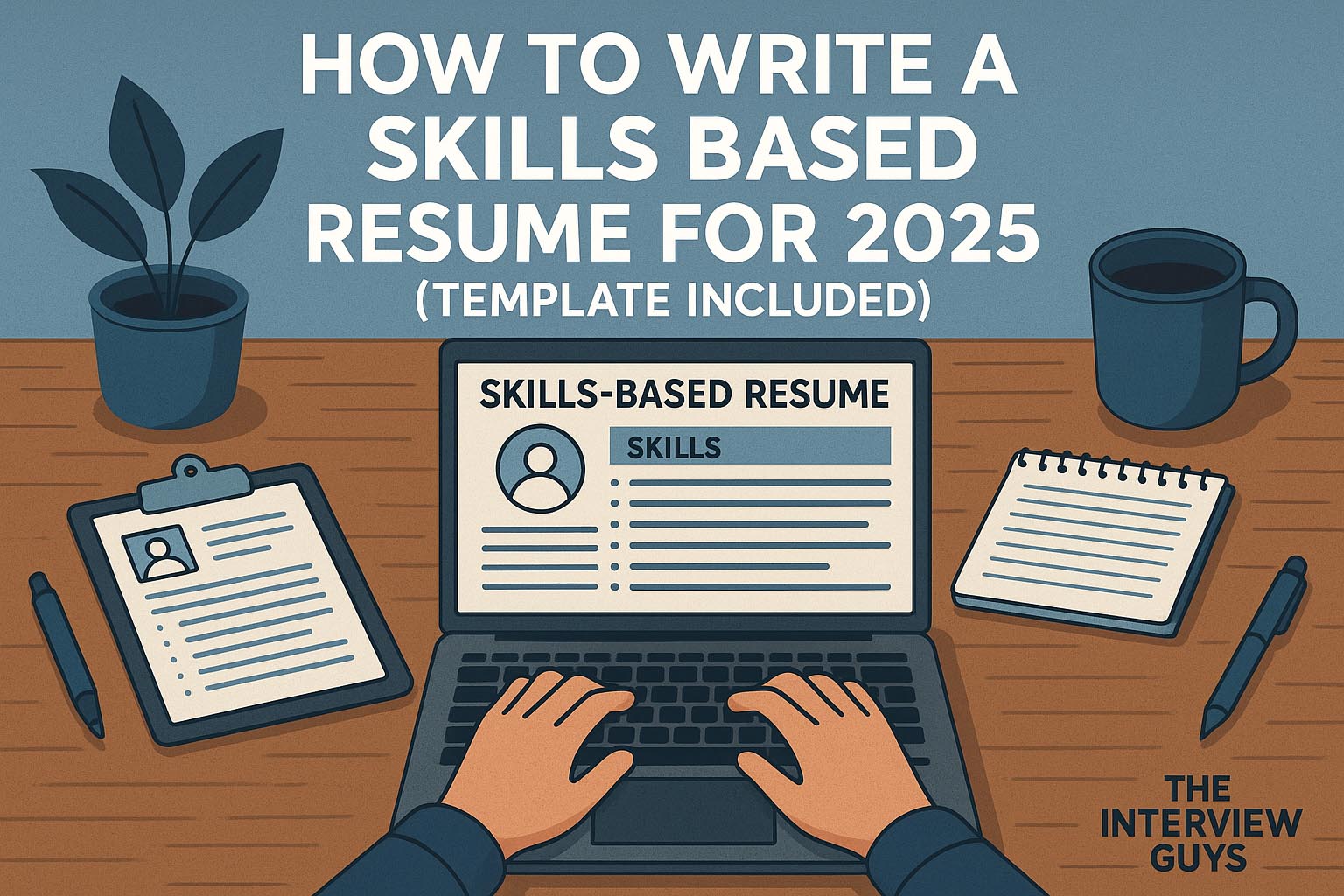 How To Write A Skills Based Resume For 2025 (Template Included) - The ...