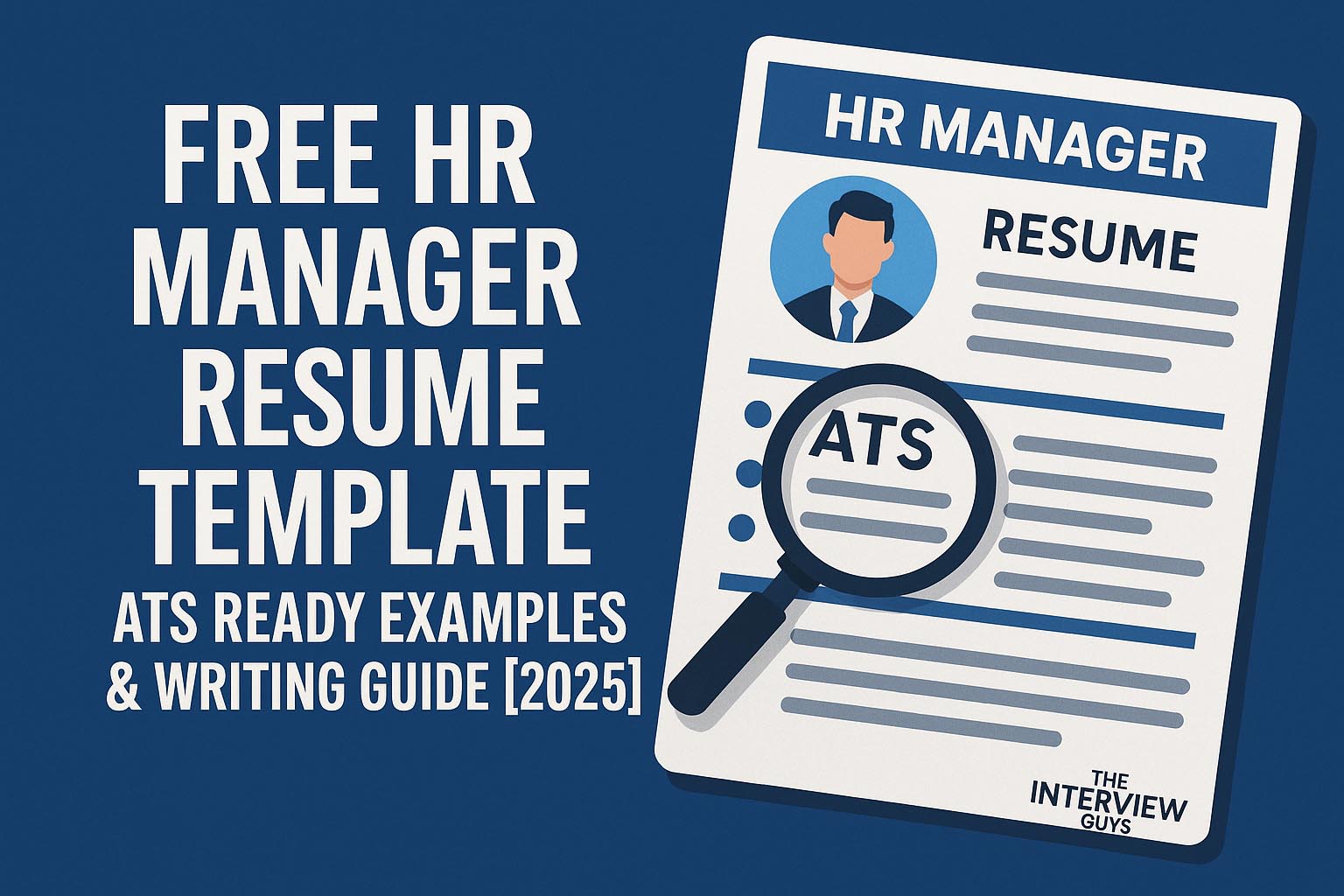 Free HR Manager Resume Template: ATS Ready Examples & Writing Guide ...