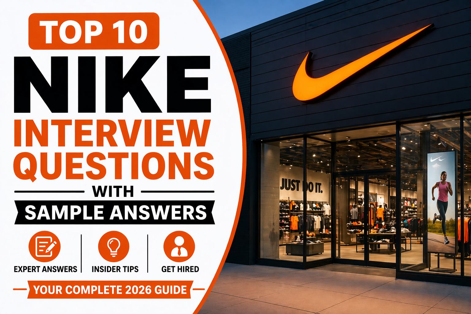 Top 10 Nike Interview Questions With Sample Answers: Your Complete 2026 ...