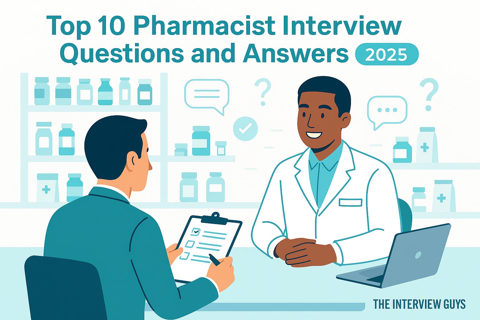Top 10 Pharmacist Interview Questions and Answers: Ace Your Retail ...