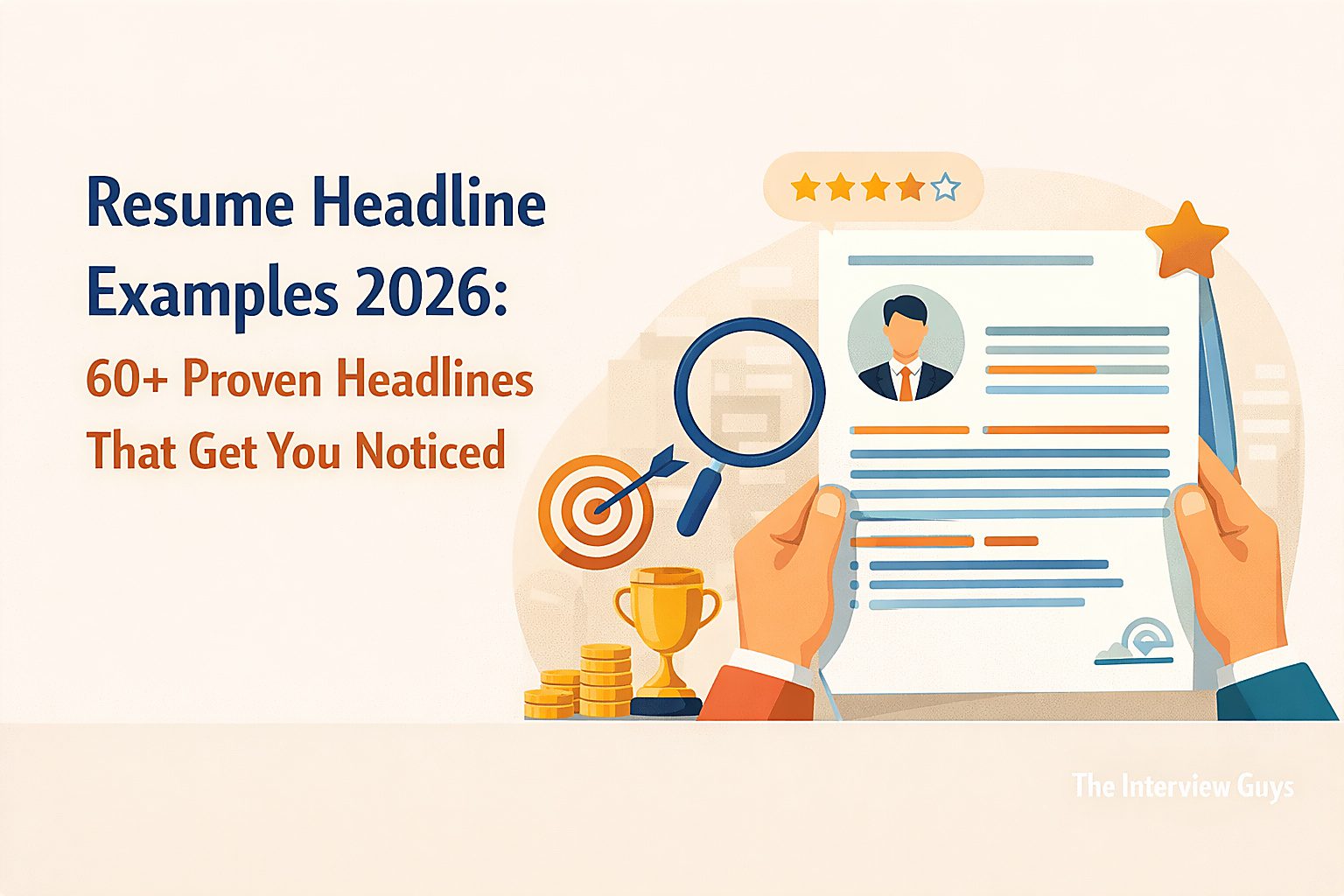 Resume Headline Examples 2026: 60+ Proven Headlines That Get You ...