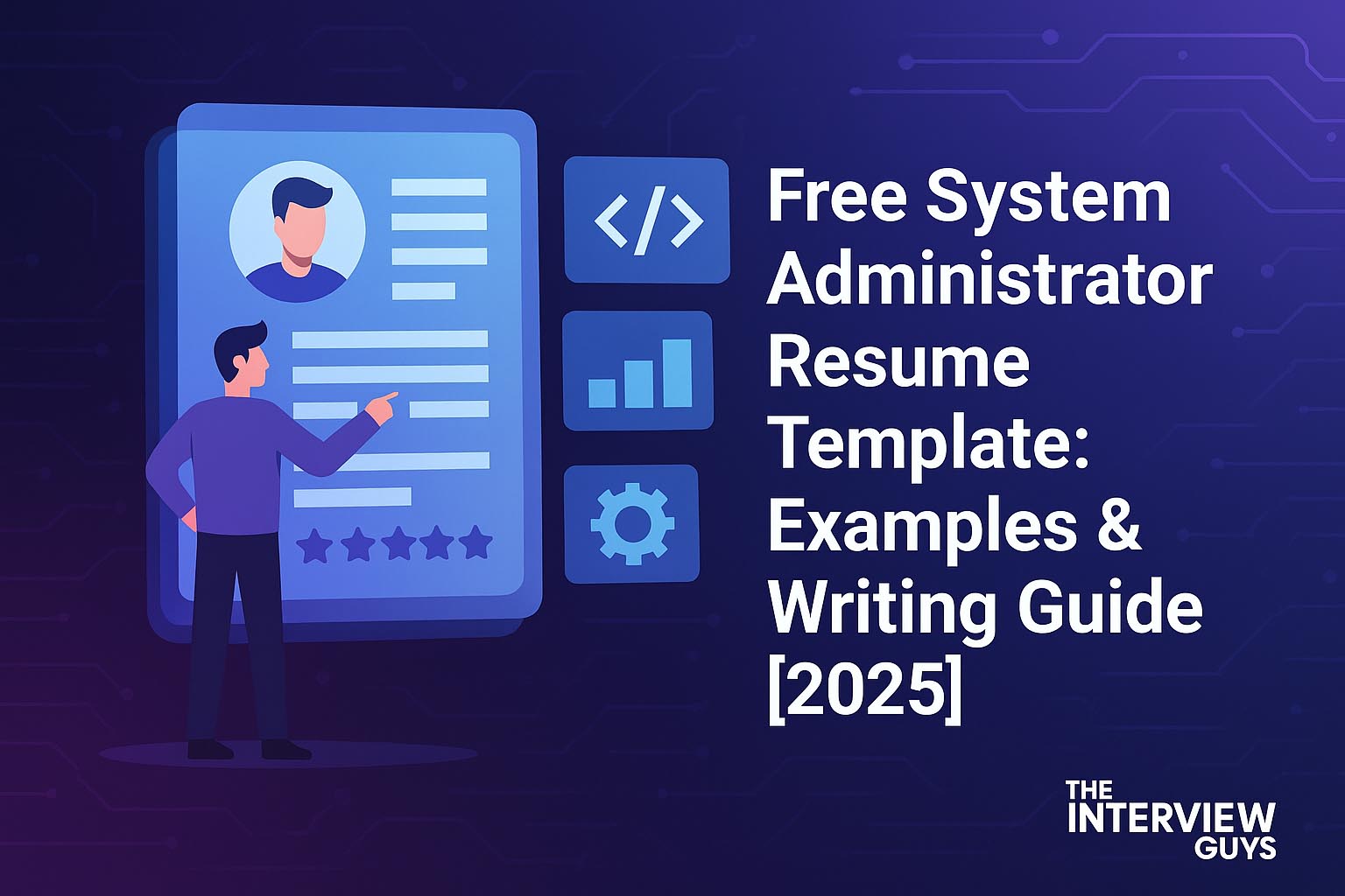 Free System Administrator Resume Template: Examples & Writing Guide ...