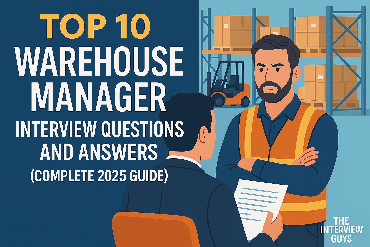 Top 10 Warehouse Manager Interview Questions and Answers (Complete 2025 ...