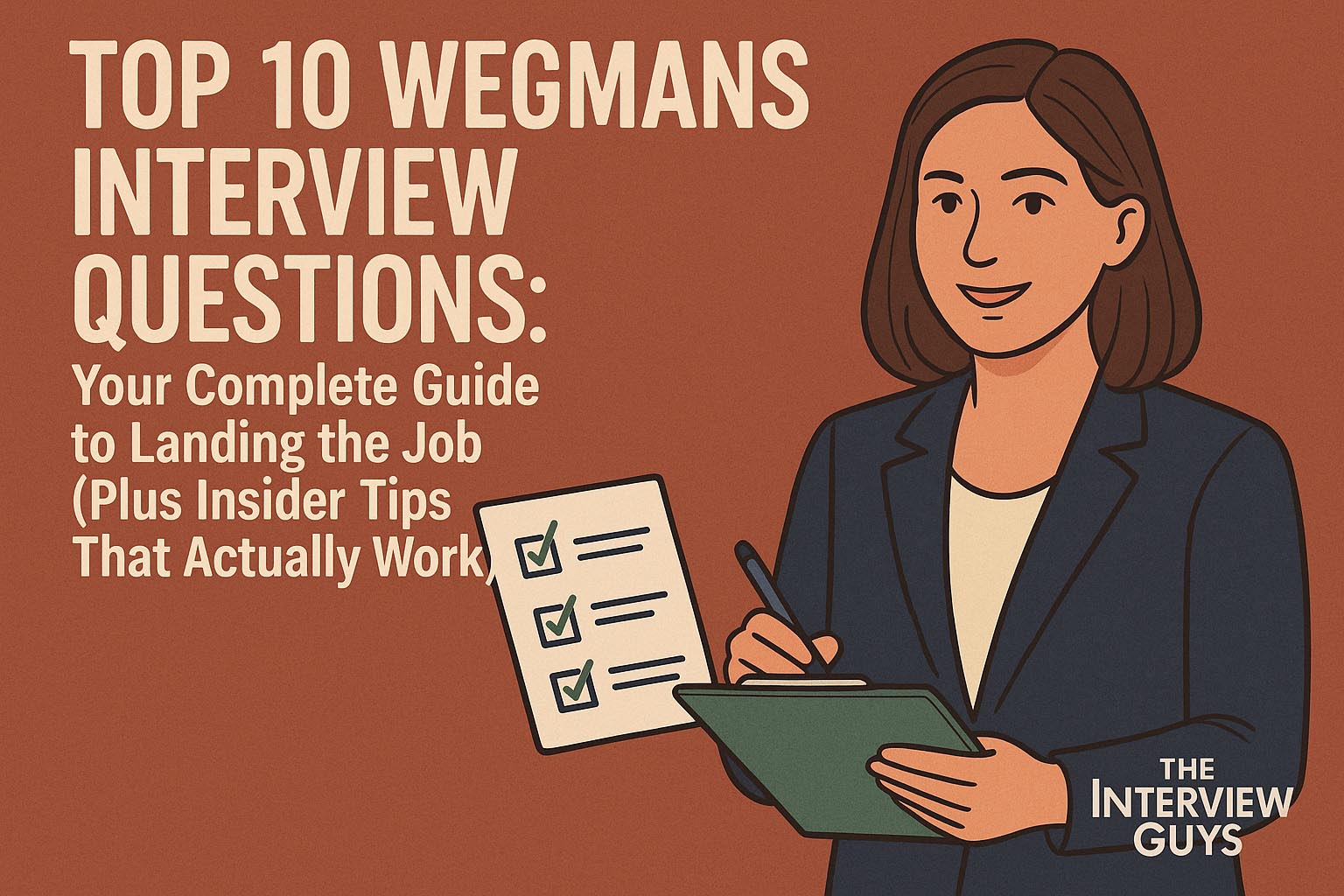 Top 10 Wegmans Interview Questions: Your Complete Guide to Landing the ...