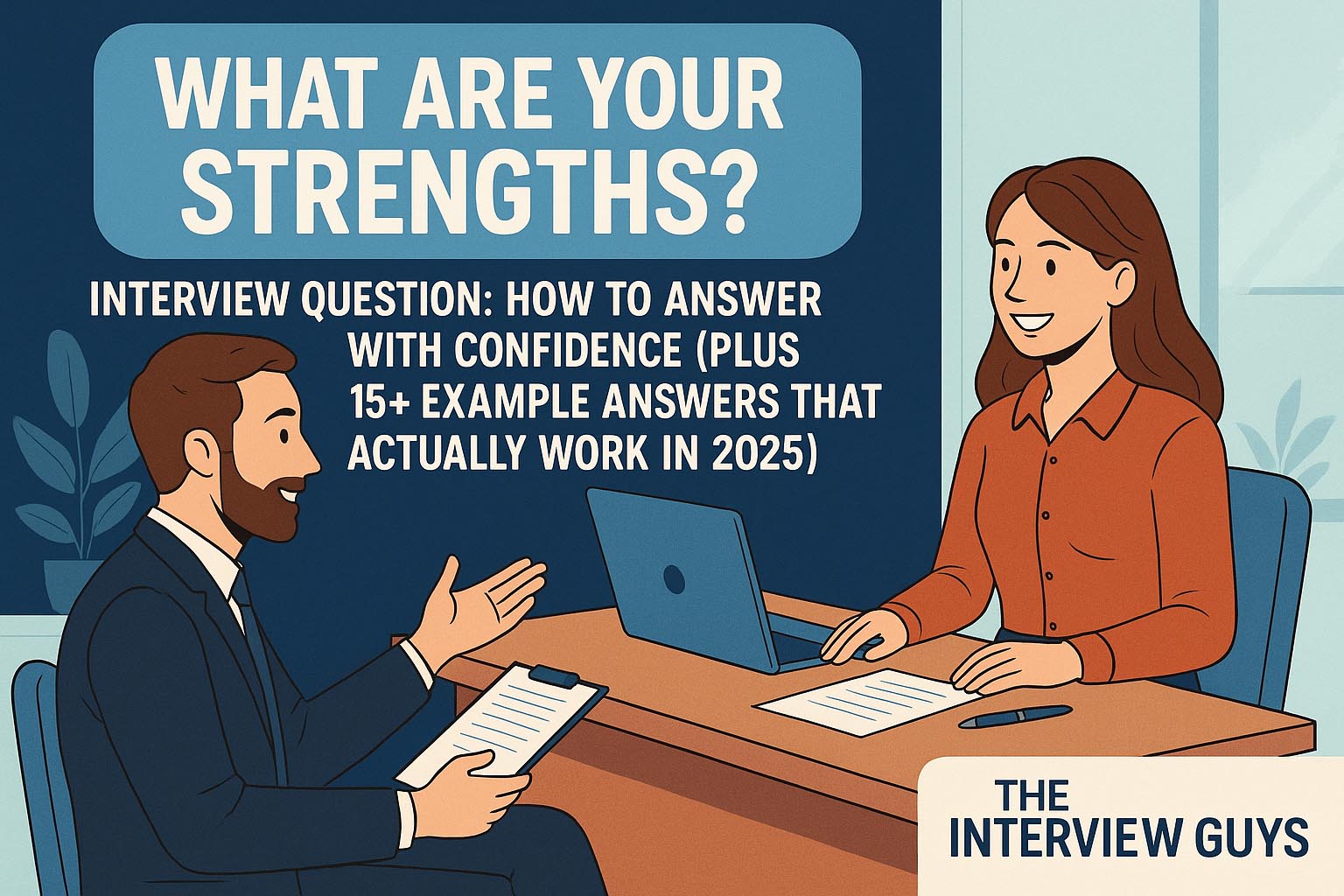 "What Are Your Strengths?" Interview Question: How to Answer With ...