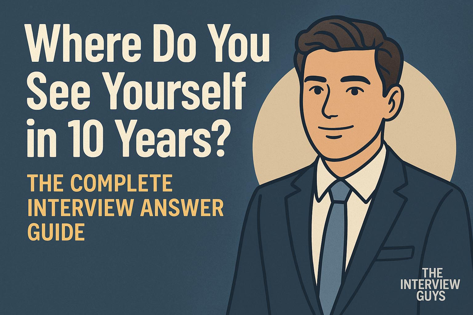 "Where Do You See Yourself in 10 Years?" The Complete Interview Answer ...