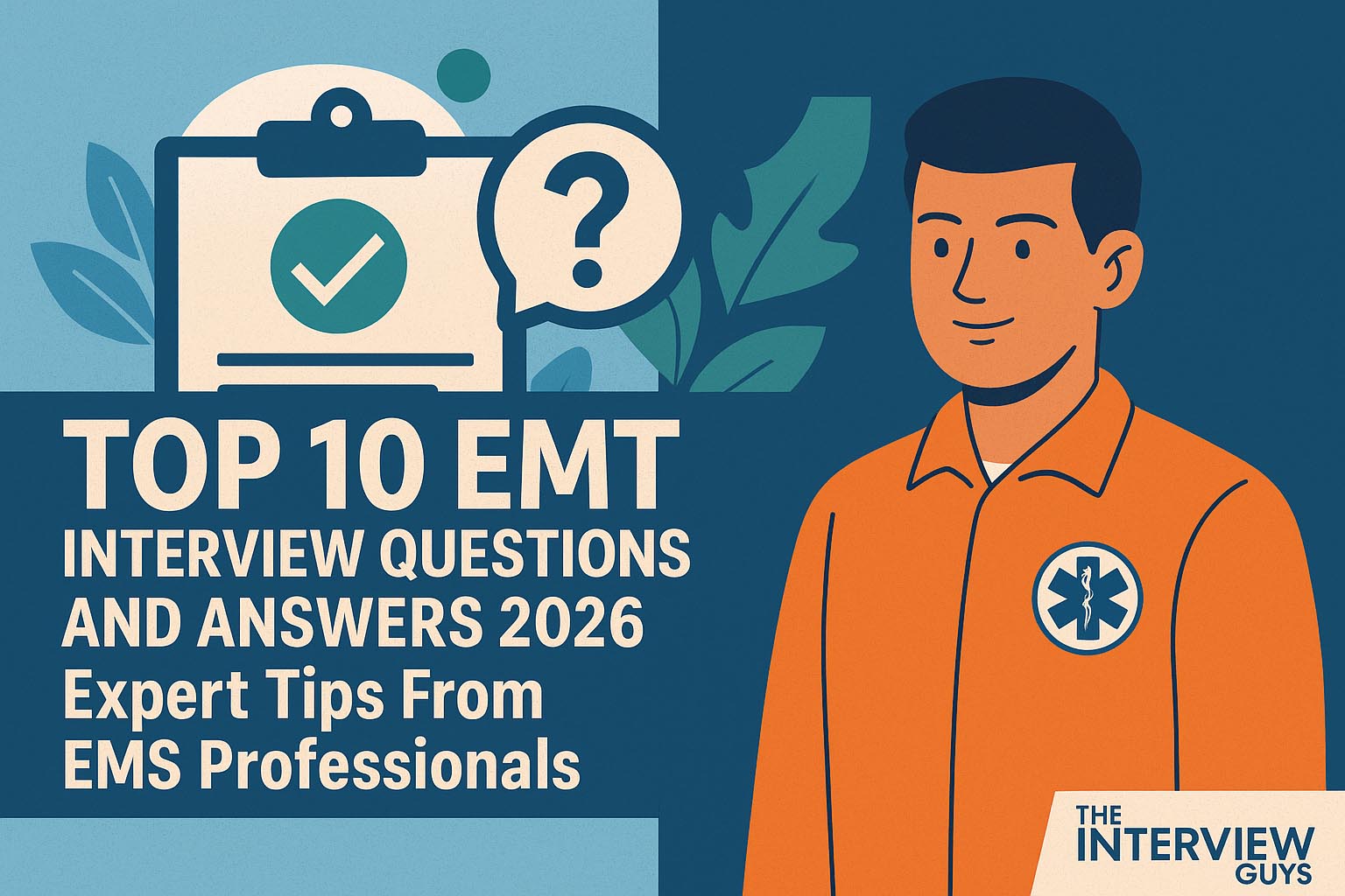 Top 10 EMT Interview Questions and Answers 2026: Expert Tips From EMS ...