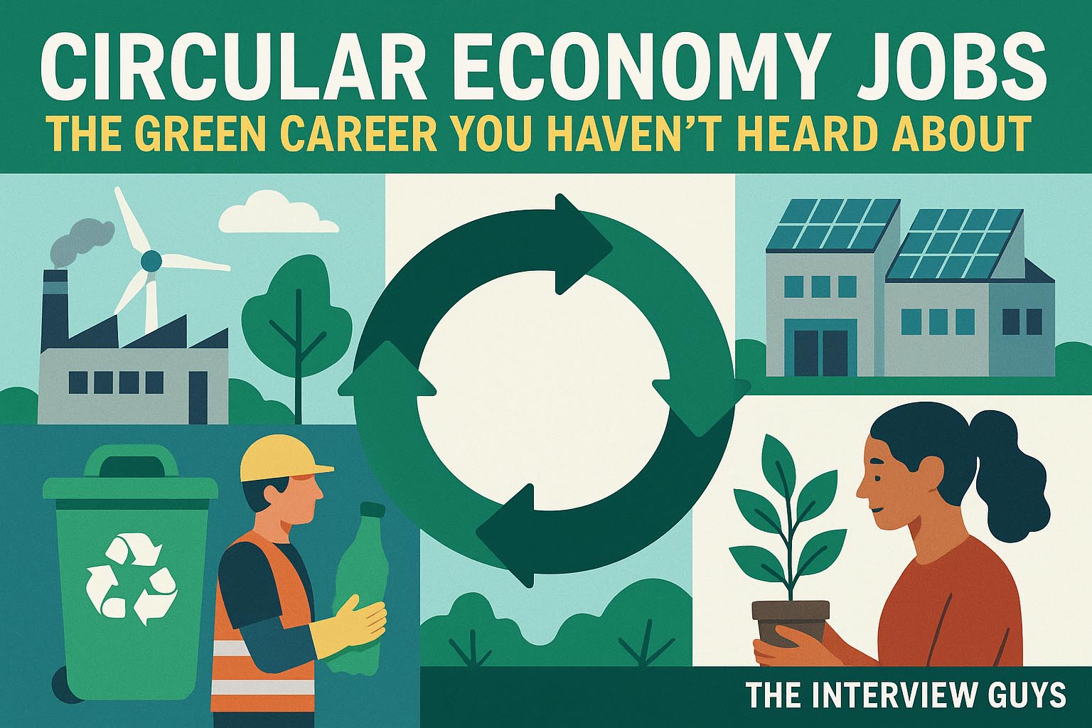 Circular Economy Jobs: The Green Career You Haven't Heard About - The ...