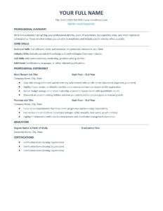 Free Clean Resume Template 2025: ATS-Friendly Design That Actually Gets ...