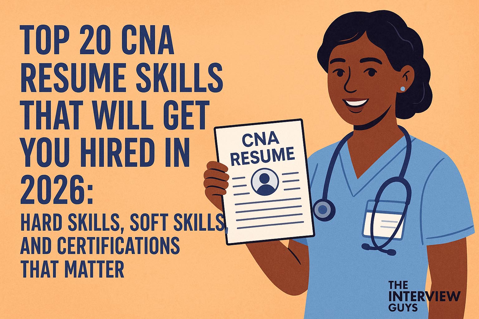 Top 20 CNA Resume Skills That Will Get You Hired in 2026: Hard Skills ...