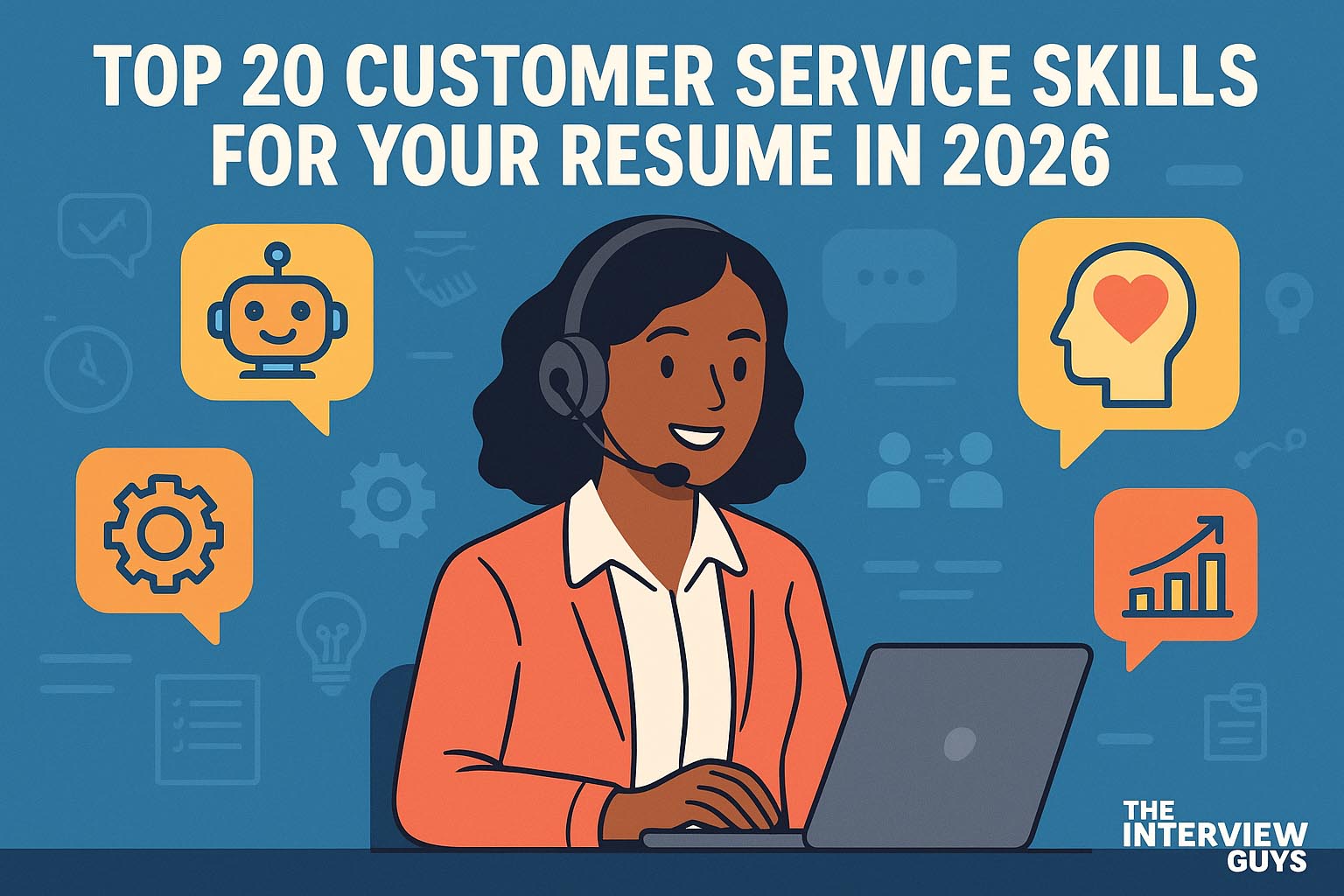 Top 20 Customer Service Skills for Your Resume in 2026: From AI ...
