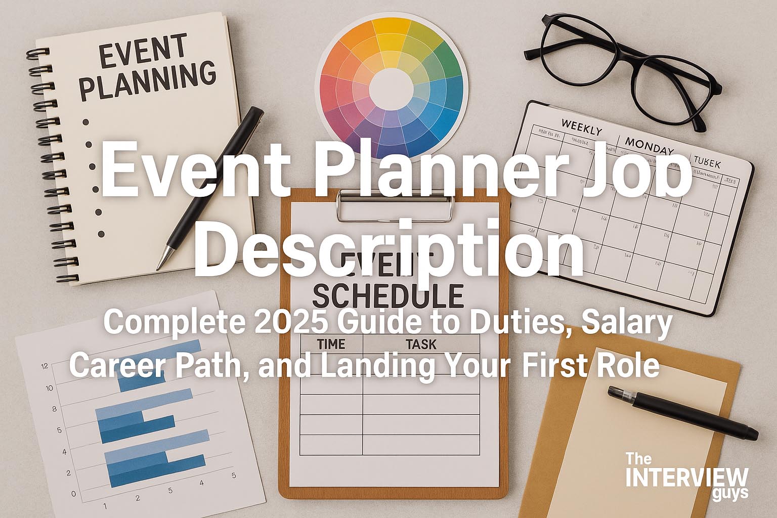Event Planner Job Description: Complete 2025 Guide to Duties, Salary ...