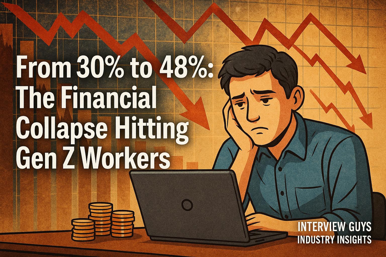 From 30% to 48%: The Financial Collapse Hitting Gen Z Workers - The ...