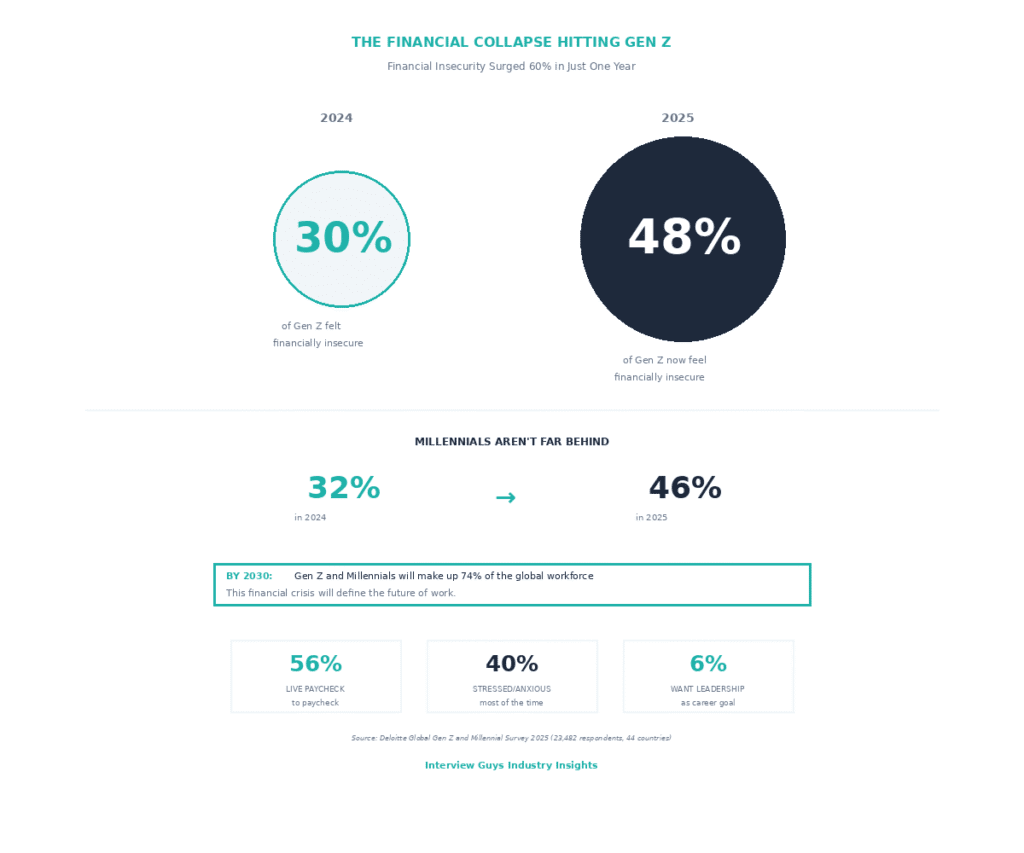 From 30% to 48%: The Financial Collapse Hitting Gen Z Workers - The ...