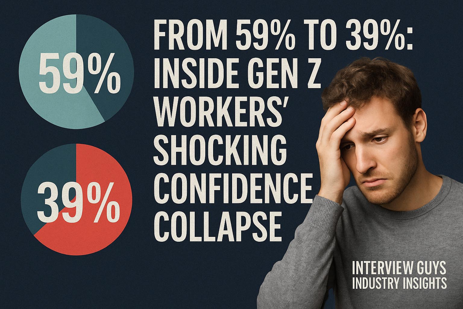 From 59% to 39%: Inside Gen Z Workers' Shocking Confidence Collapse ...