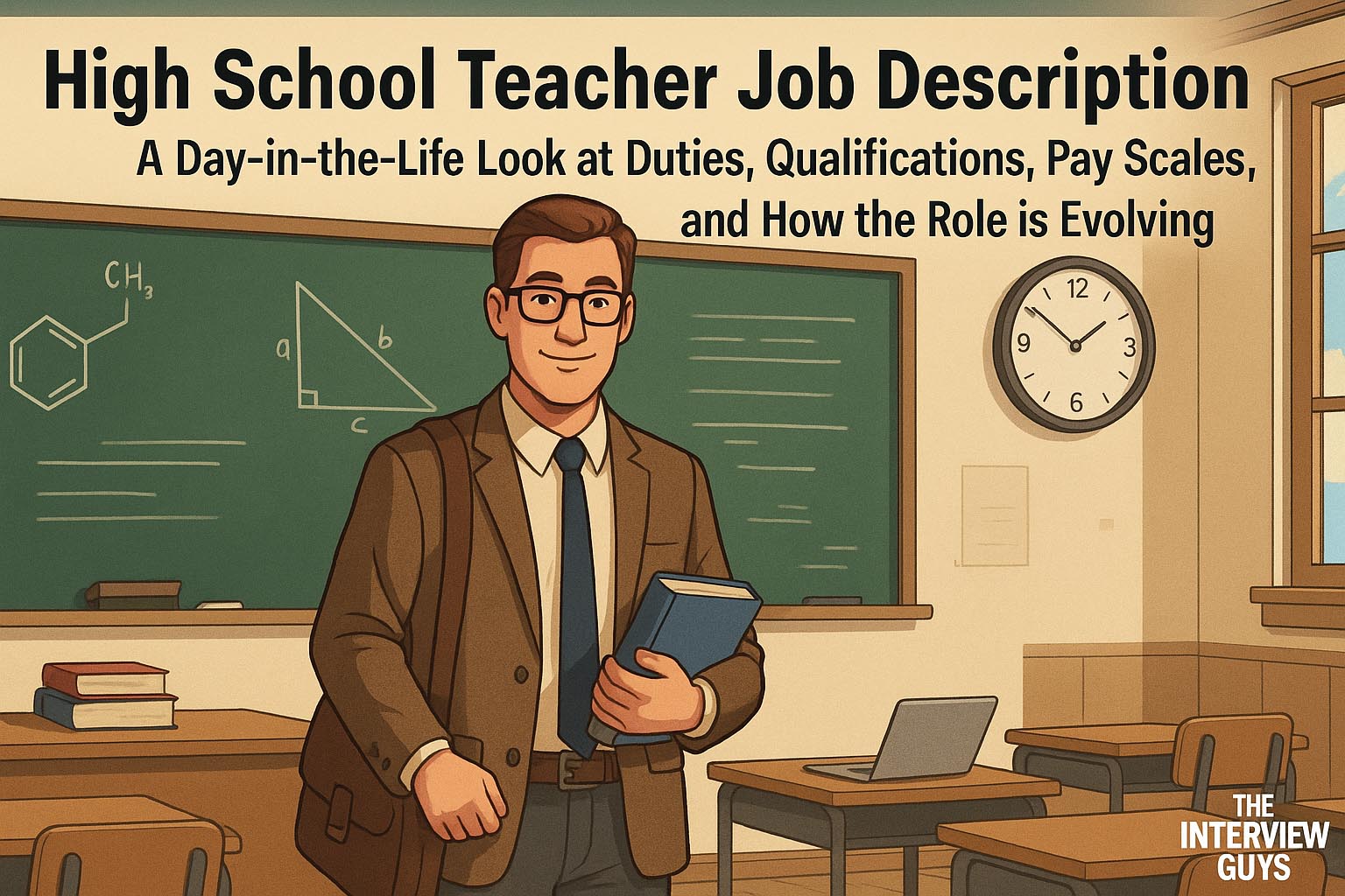 High School Teacher Job Description: A Day-in-the-Life Look at Duties ...