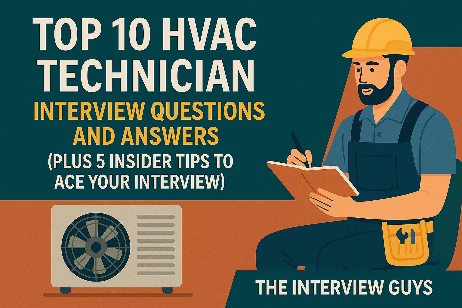 Top 10 HVAC Technician Interview Questions and Answers (Plus 5 Insider ...