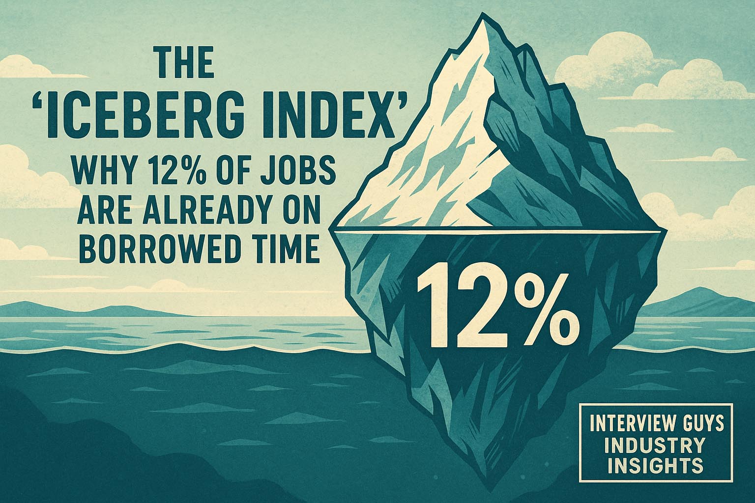 The 'Iceberg Index': Why 12% of Jobs Are Already on Borrowed Time - The ...