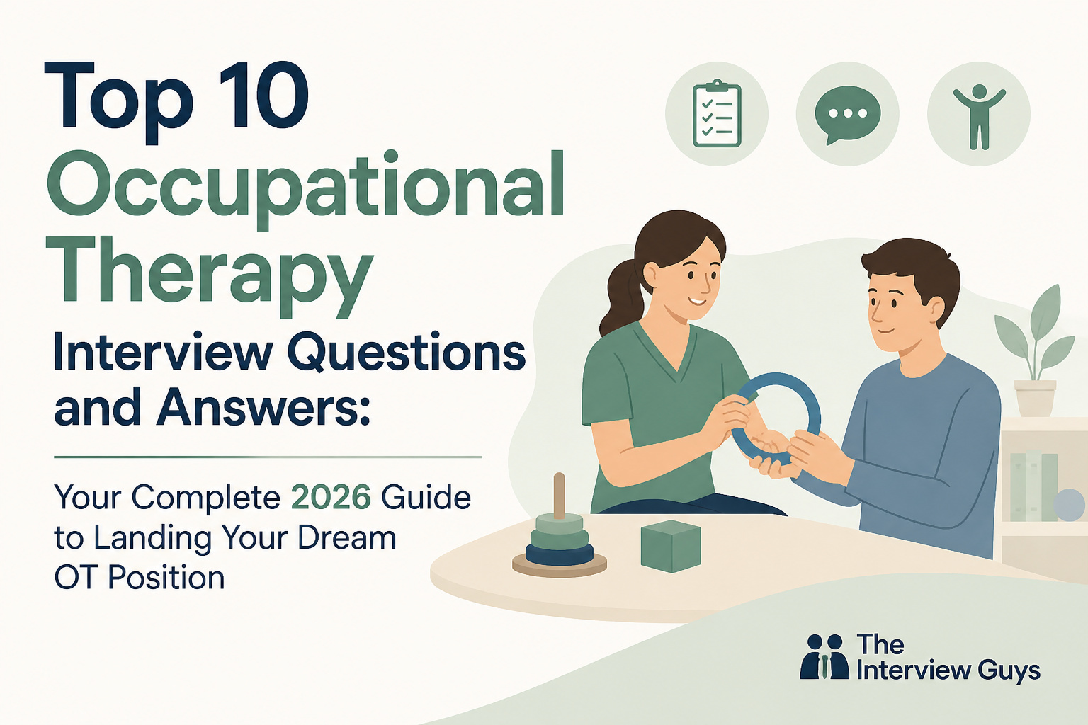 Top 10 Occupational Therapy Interview Questions and Answers: Your ...