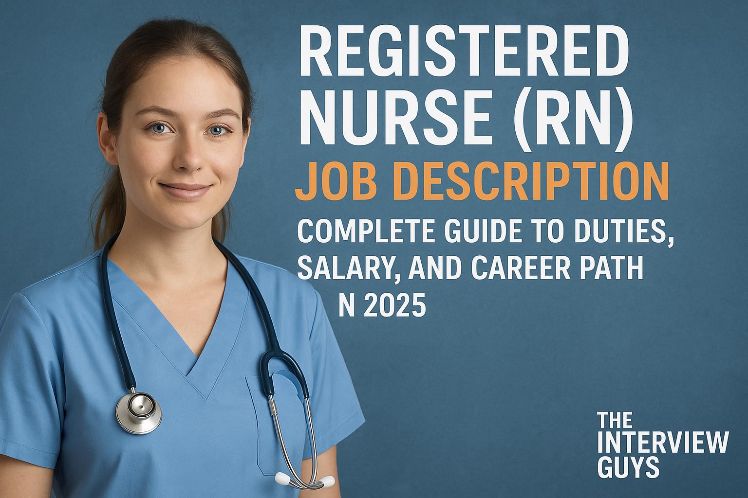 Registered Nurse (RN) Job Description: Complete Guide to Duties, Salary, and Career Path in 2025 ...
