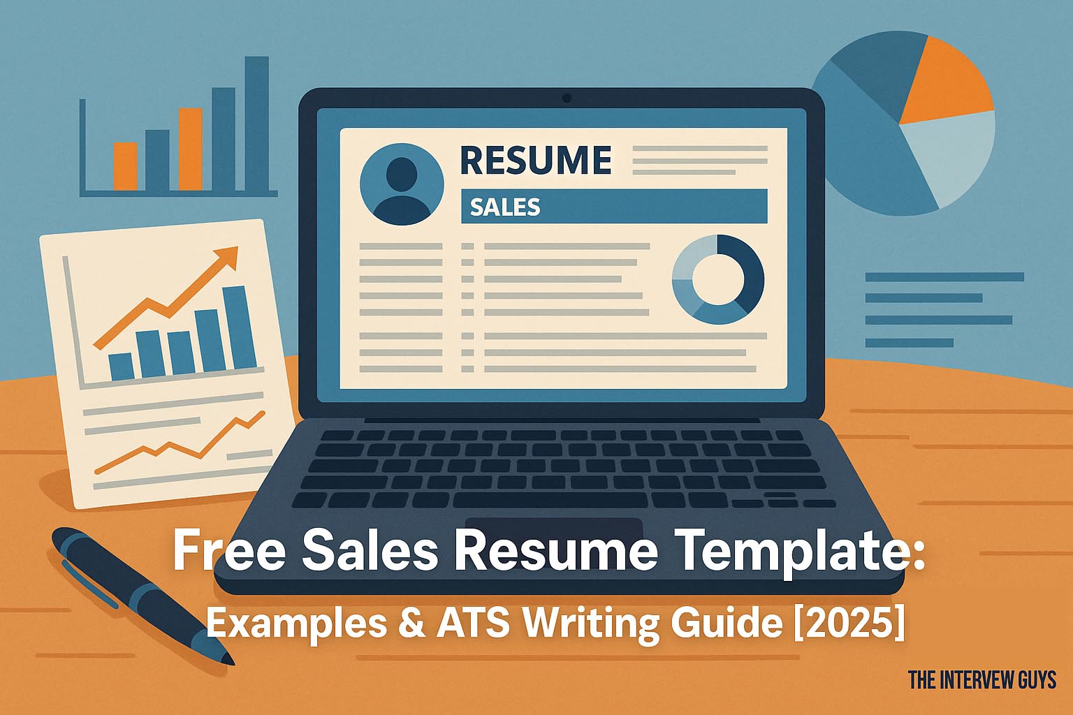 Free Sales Resume Template: Examples & ATS Writing Guide [2025] - The ...